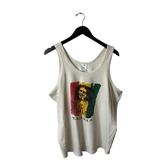 Vintage | Tops | Bob Marley Bahamas Tank Top Vintage 9s Y2k 3xl Xxxl ...